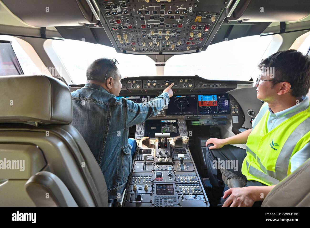 Kuala Lumpur. 13th Mar, 2024. This photo taken on March 13, 2024 shows ...