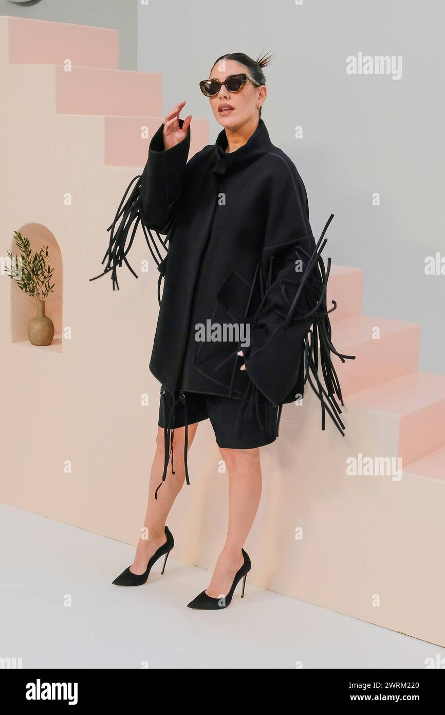 Actress Blanca Suarez presents the new "Mr Boho" Campaign at Espacio ...
