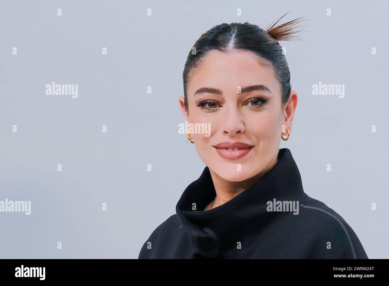 Actress Blanca Suarez presents the new "Mr Boho" Campaign at Espacio ...