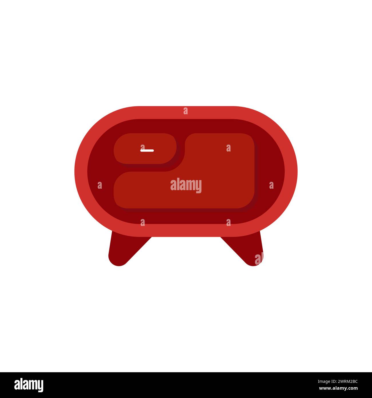 Home office drawer icon Stock Vector Images - Alamy