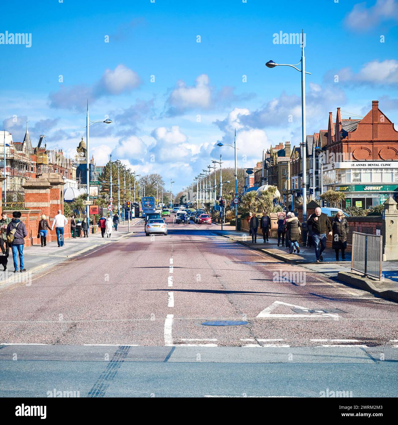 St annes road hi-res stock photography and images - Alamy