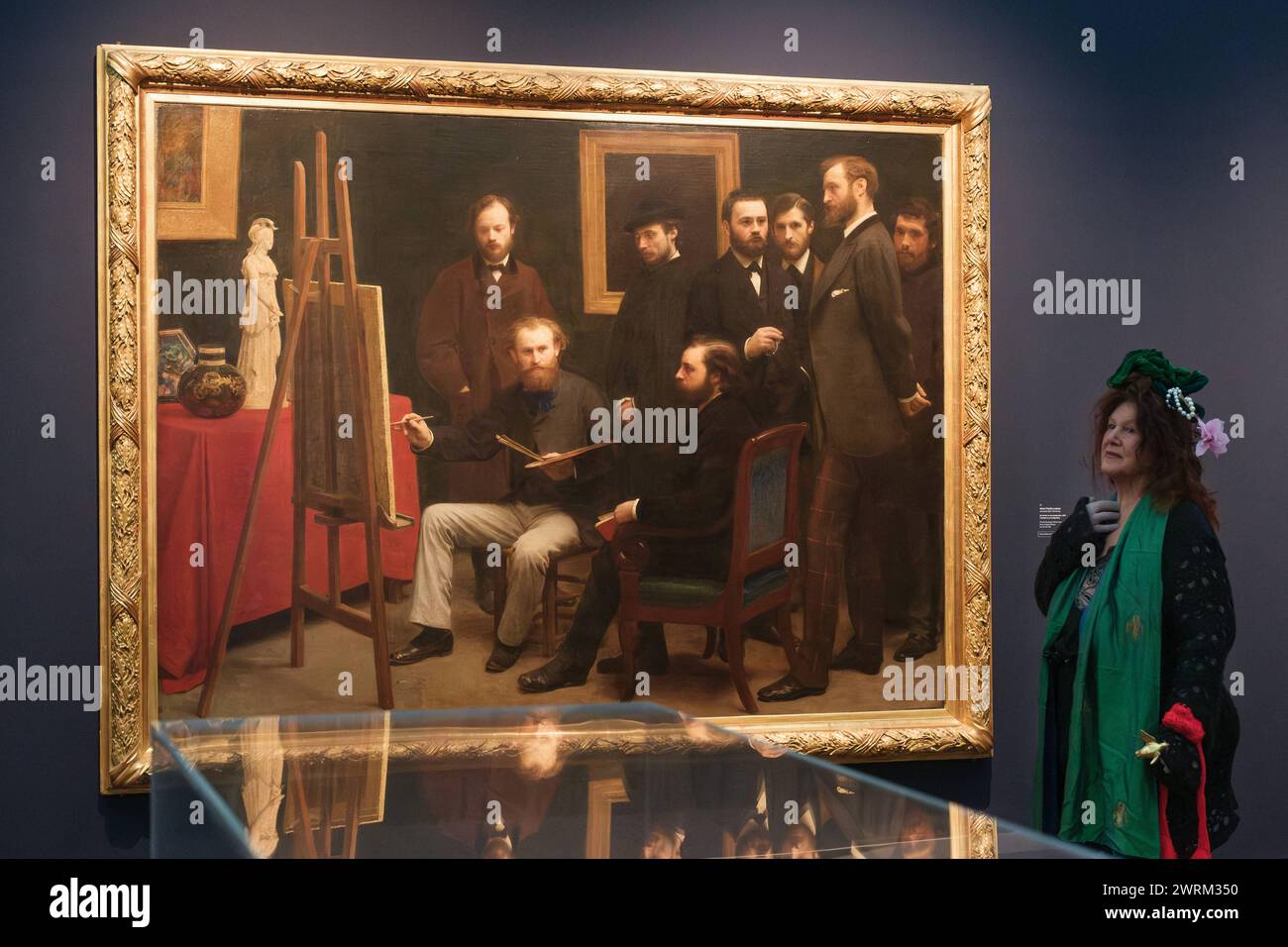 Ausstellung 1863 - PARIS - 1874: Revolution in der Kunst - Vom Salon ...
