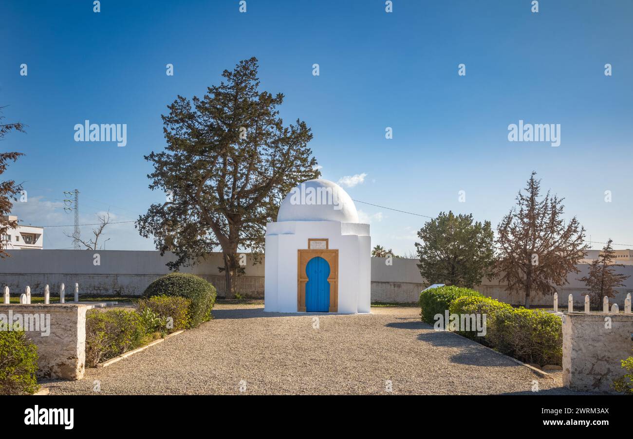 Side view of the main obelisk memorial at the WW2 French Military ...