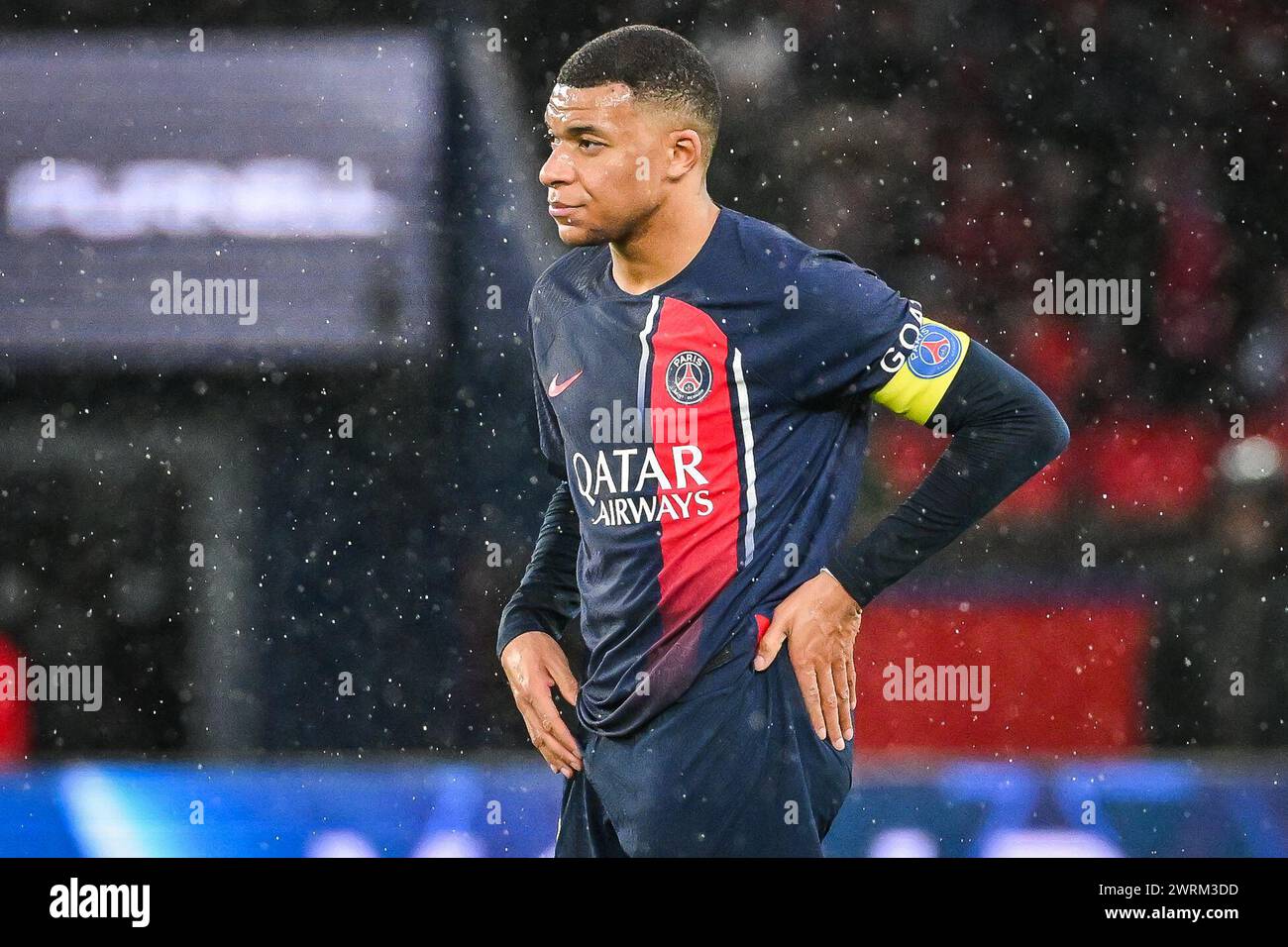 Kylian MBAPPE of PSG during the French championship Ligue 1 football ...
