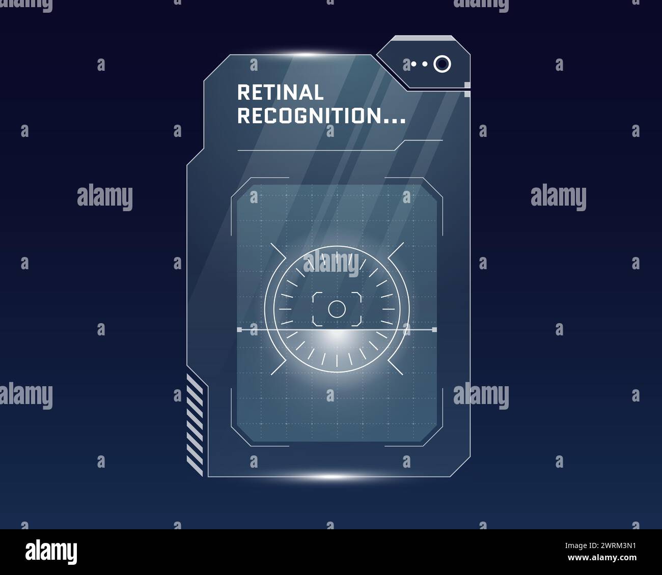 Human eyeball scanner hi-res stock photography and images - Alamy