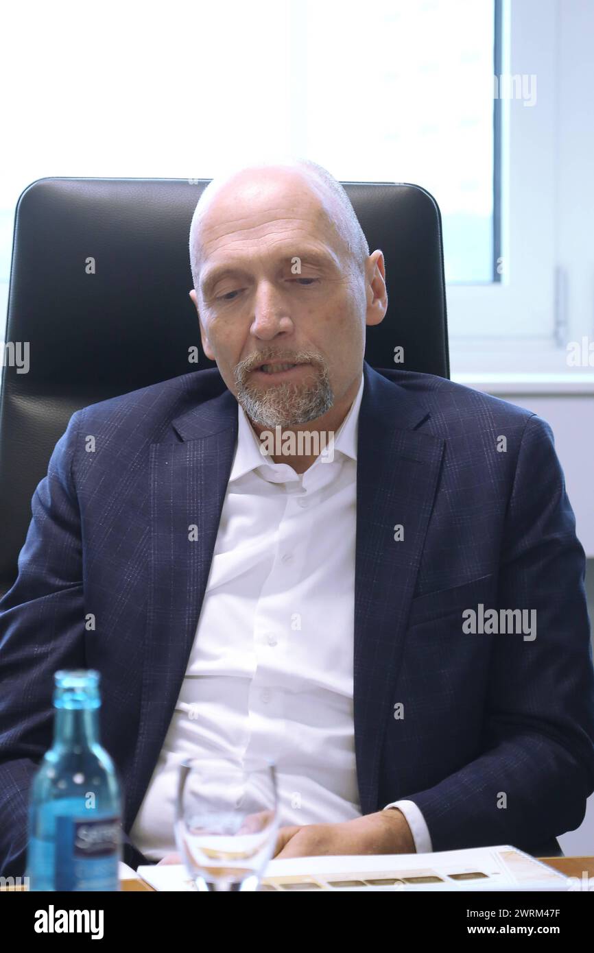 05.03.2024 Dortmund, Prof. Dr. Volker Gruhn während einer ...