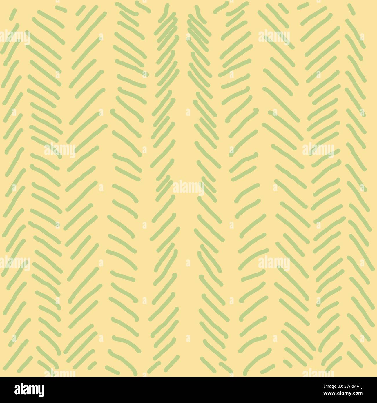 Vector hand drawn cute striped pattern. Doodle Plaid geometrical simple ...