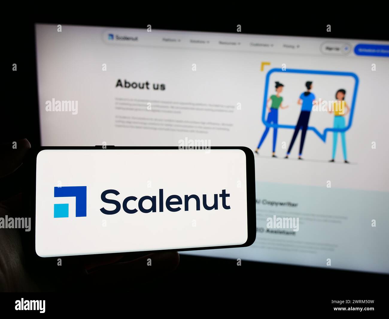 Scalenut ai hi-res stock photography and images - Alamy