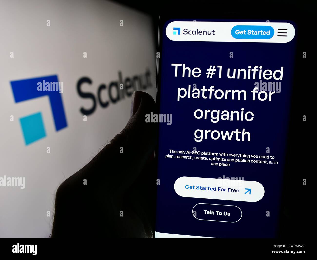 Scalenut ai hi-res stock photography and images - Alamy