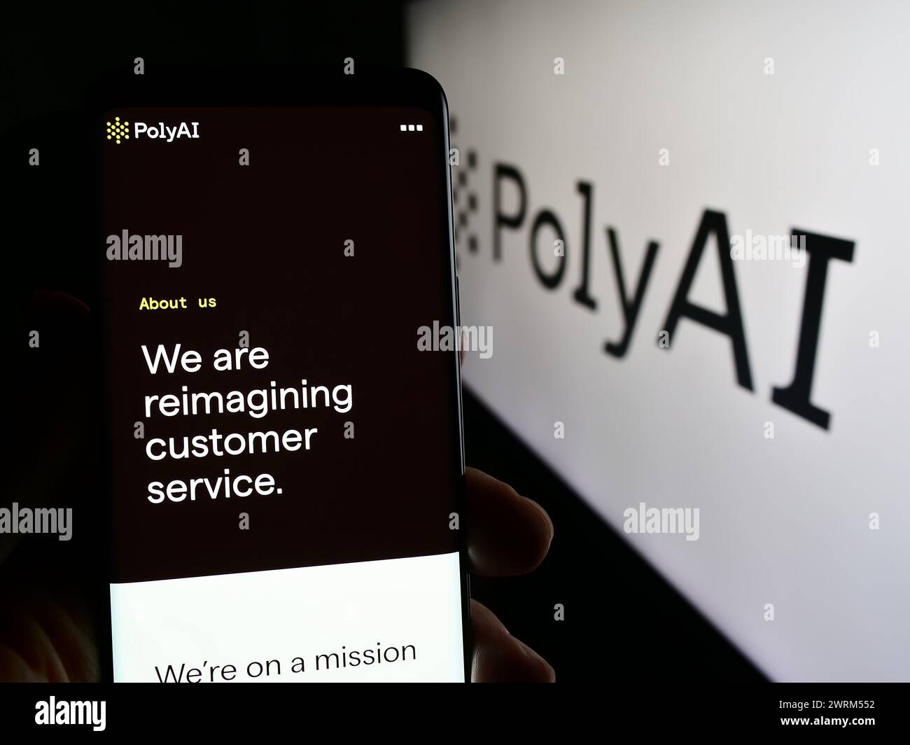 Poly ai company hi-res stock photography and images - Alamy