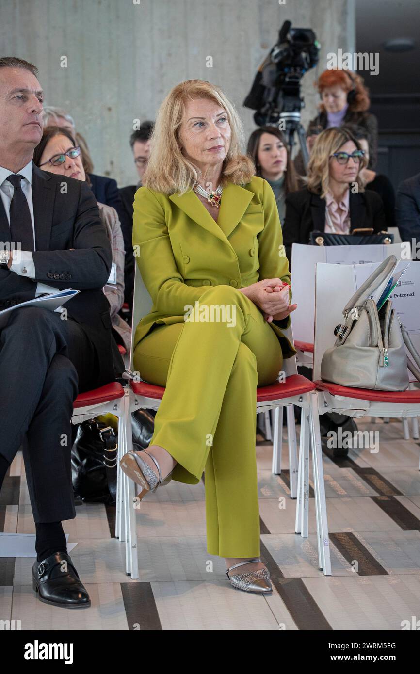 Milano, Italia. 13th Mar, 2024. Francesca Nanni Procuratore Generale ...