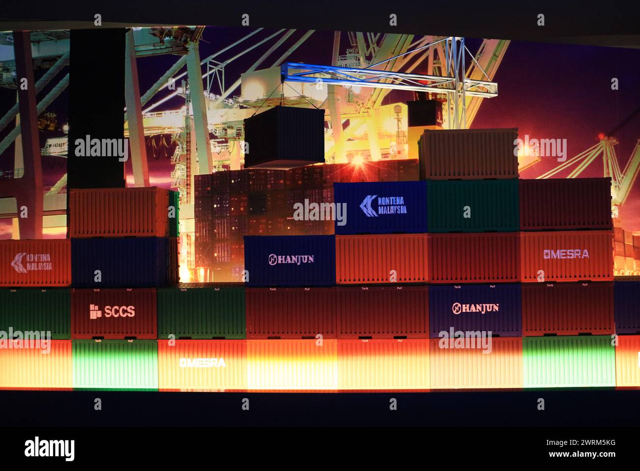 International Trade Containers. Malaysia's activity in international ...
