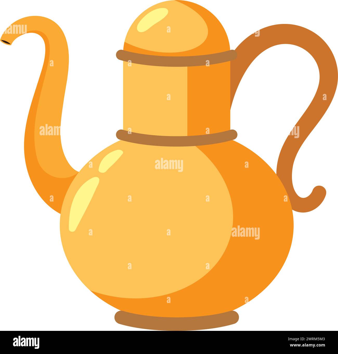 arabic tea pot Stock Vector Image & Art - Alamy