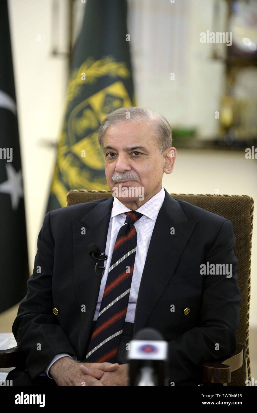 Shehbaz sharif hi-res stock photography and images - Alamy