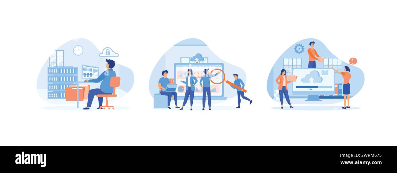 Intranet Stock Vector Images - Alamy