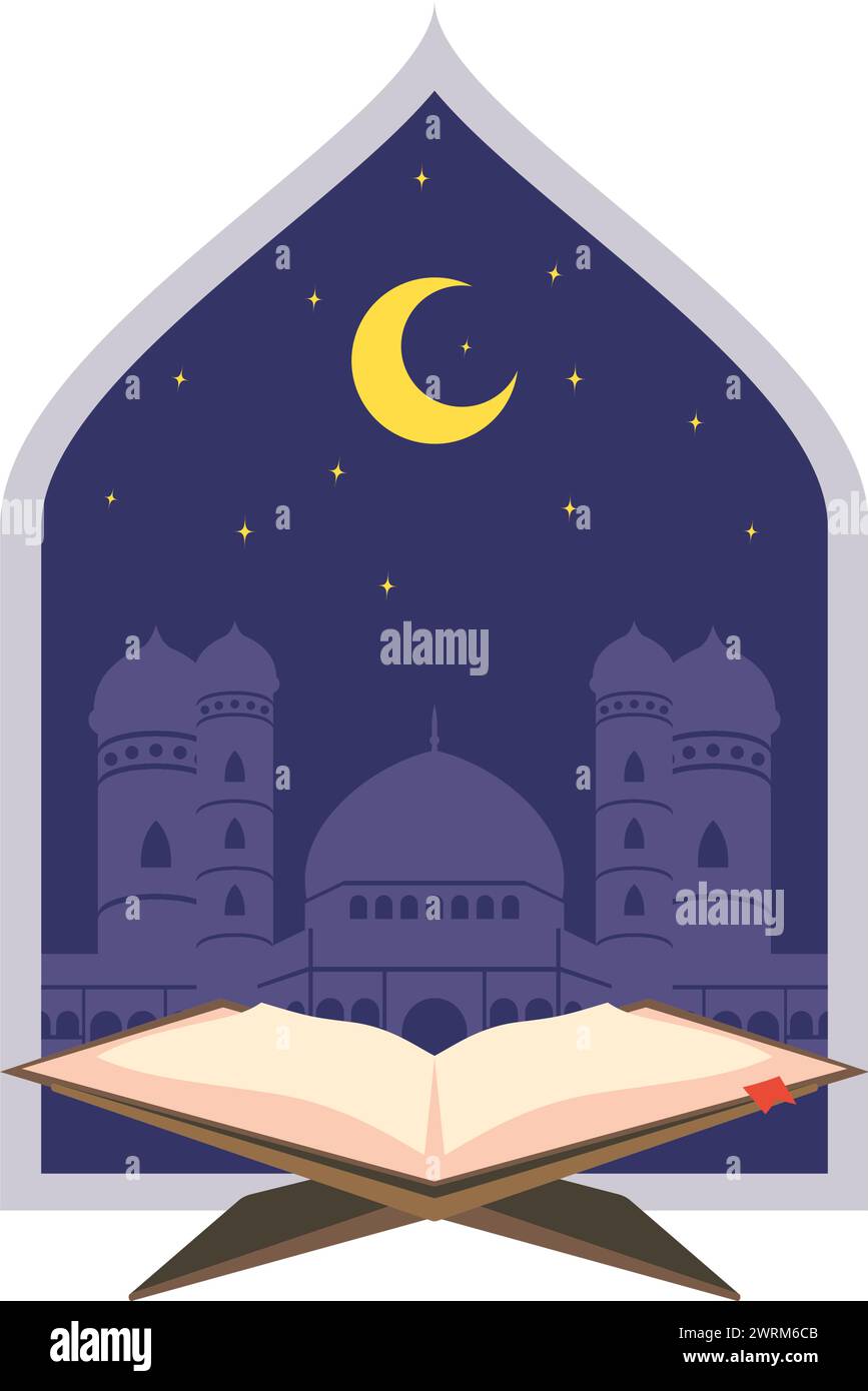 Qadr Stock Vector Images - Alamy