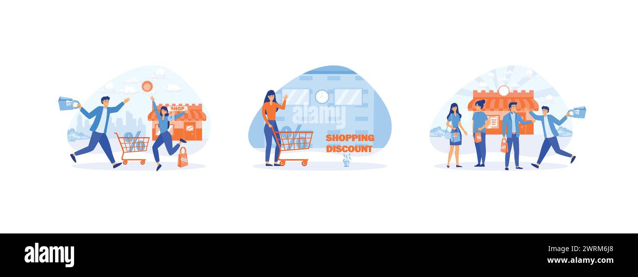 Customer enjoy Stock Vector Images - Alamy