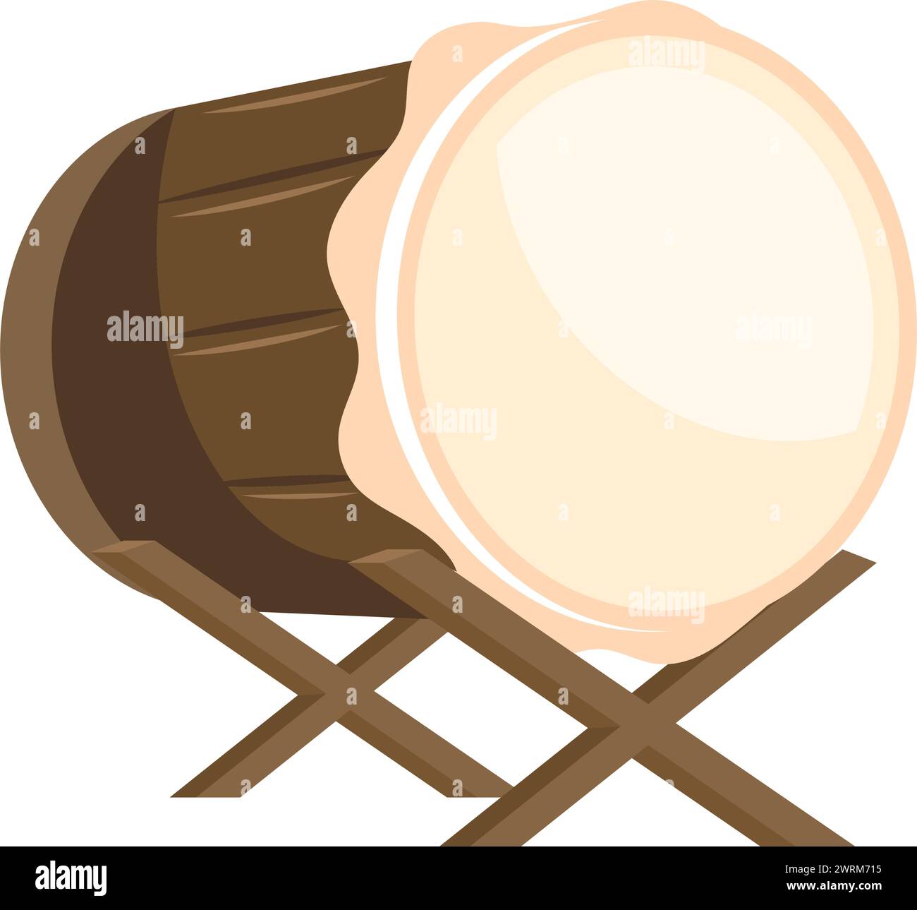 arab drum instrument Stock Vector Image & Art - Alamy