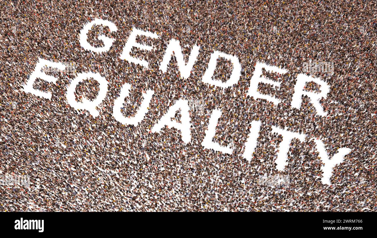 Concept or conceptual community of people forming the GENDER EQUALITY ...