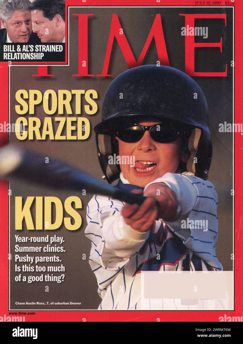 Time vintage magazine cover hi-res stock photography and images - Alamy