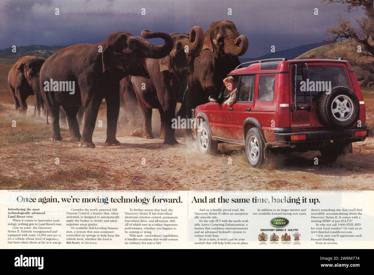 Vintage "Time" magazine 12 July 1999 issue advert, USA Stock Photo - Alamy