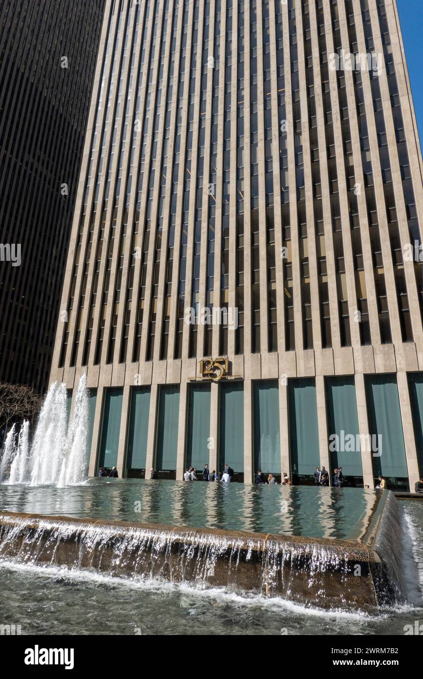 1251 Avenue the Americas is a skyscraper office building located in the ...