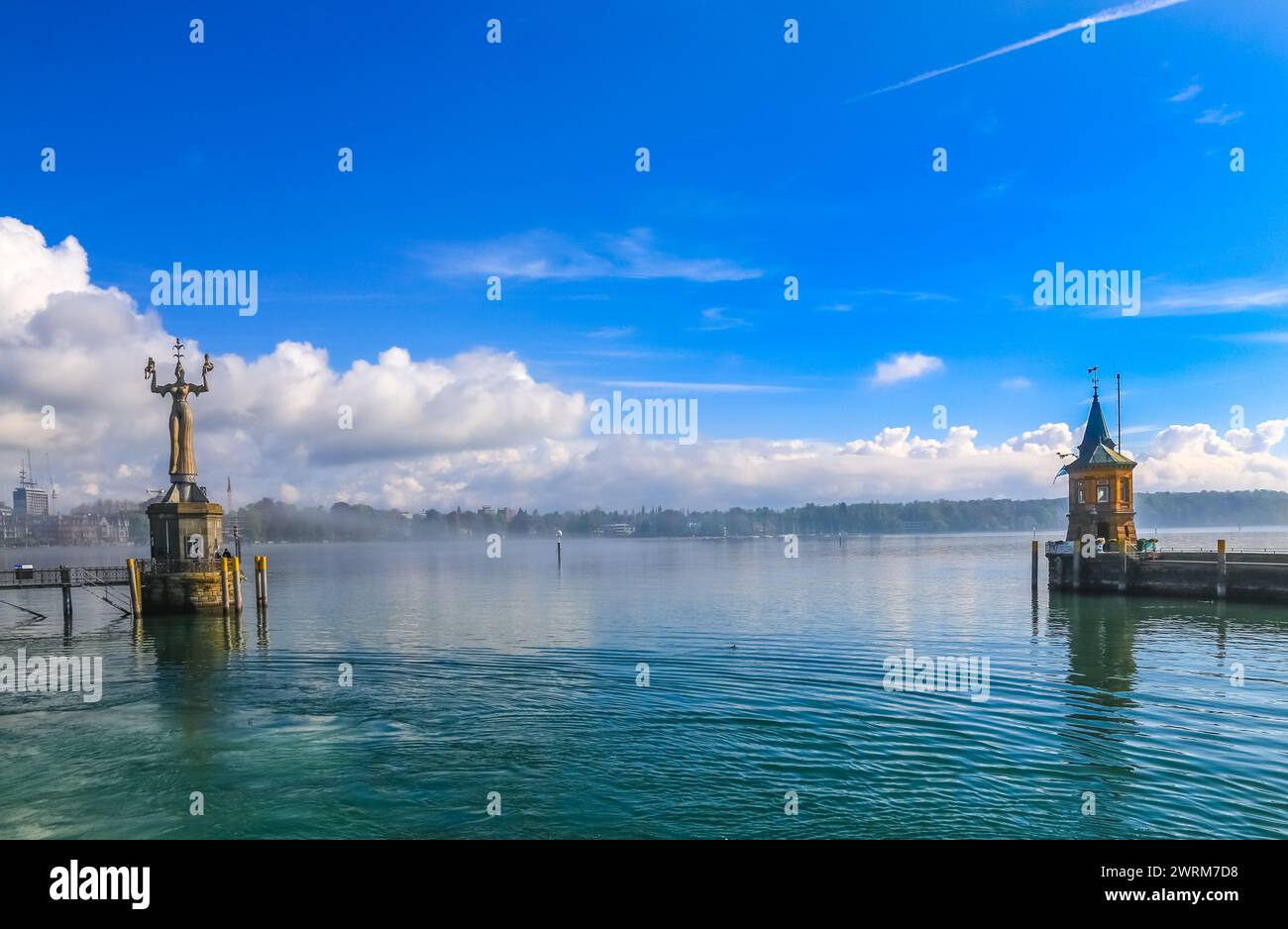 Constance germany statue hi-res stock photography and images - Alamy