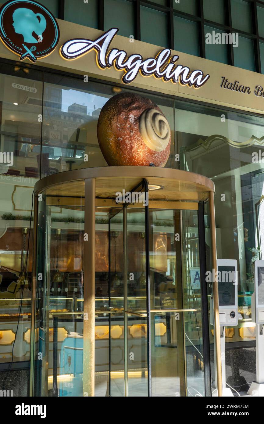 Angelina is the first Asian-inspired Italian bakery in New York City ...