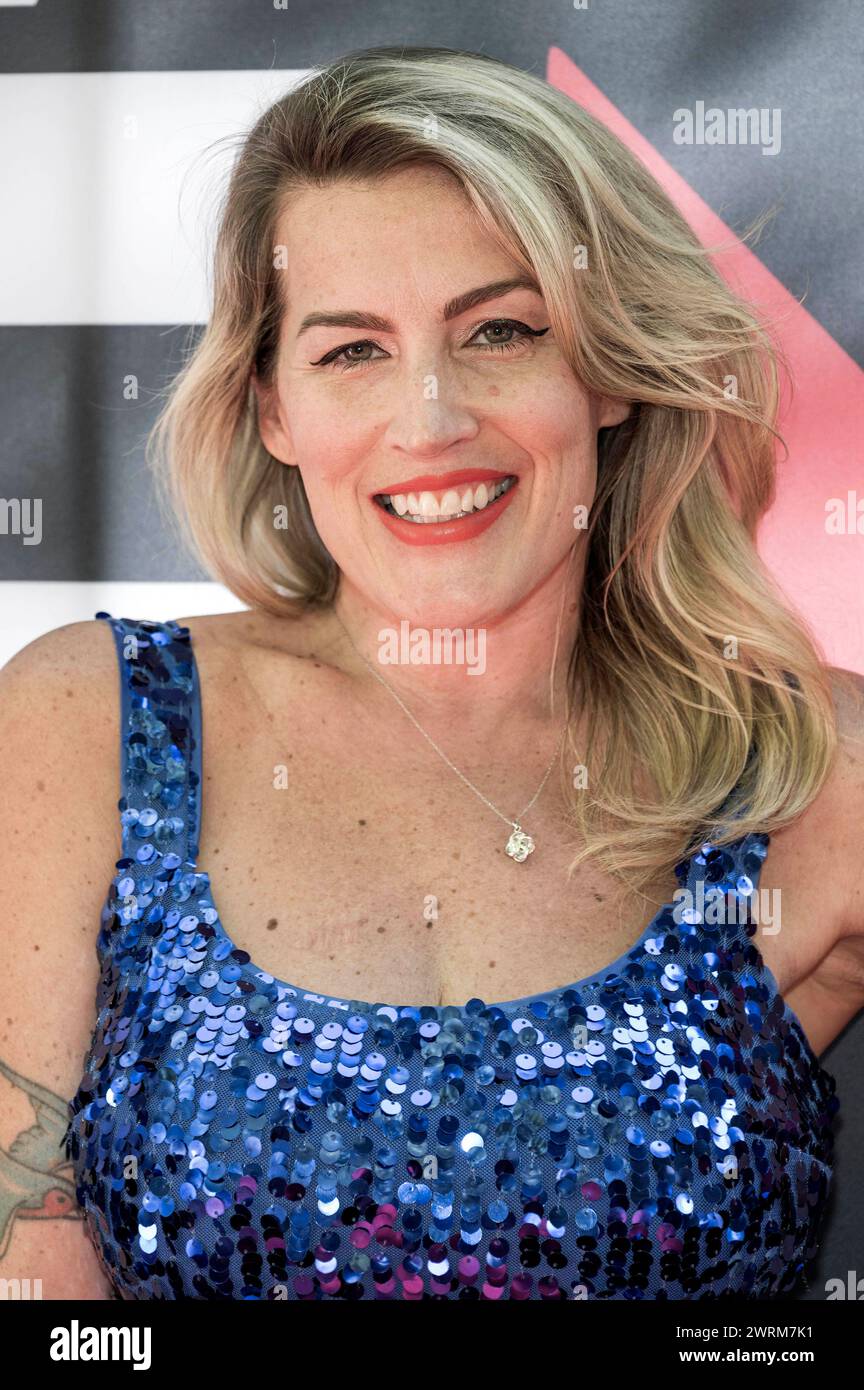 Marisa Sullivan bei der 24. Children Uniting Nations Academy Awards Celebration auf dem Warner ...