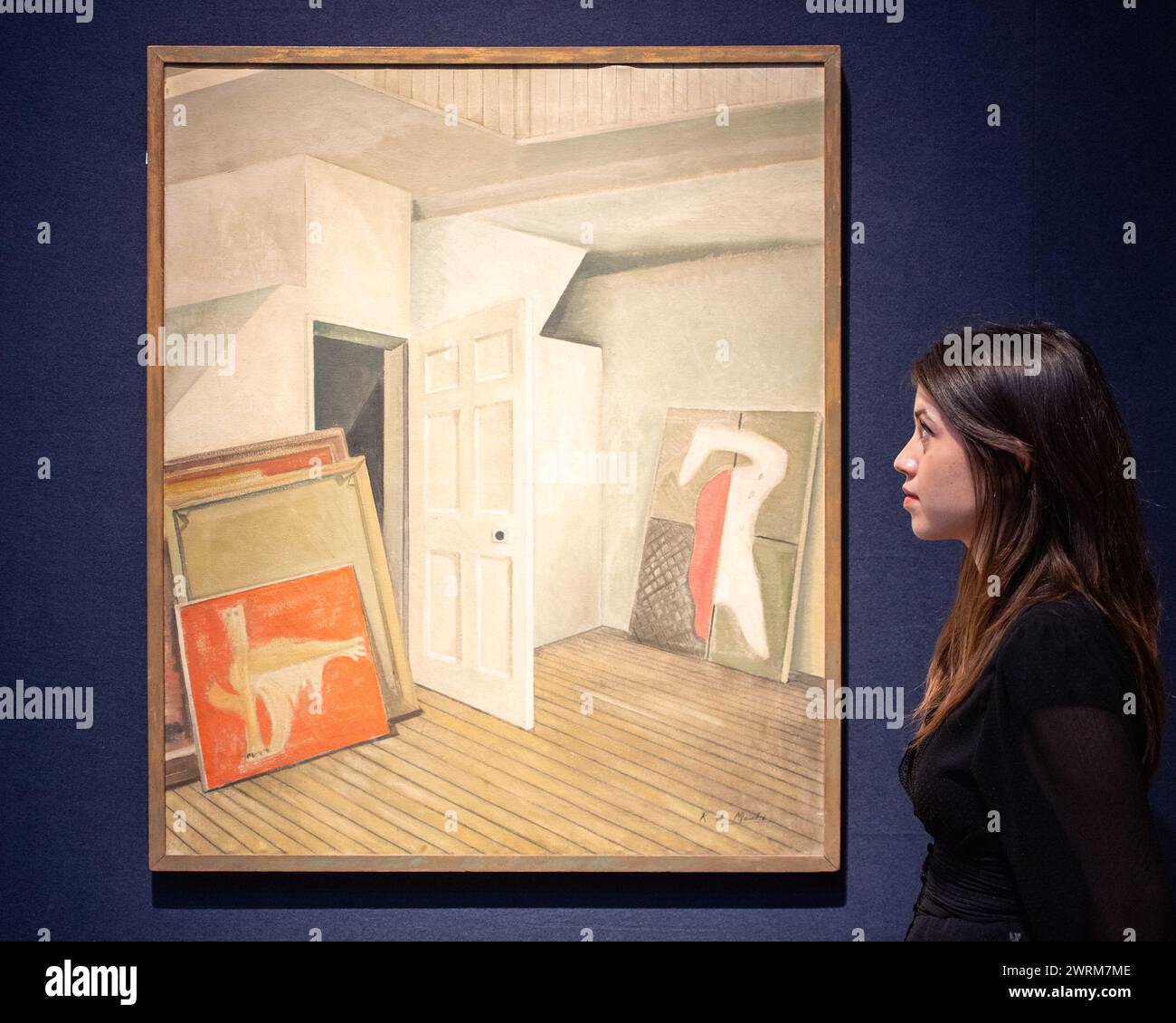 Studio francis bacons hi-res stock photography and images - Alamy