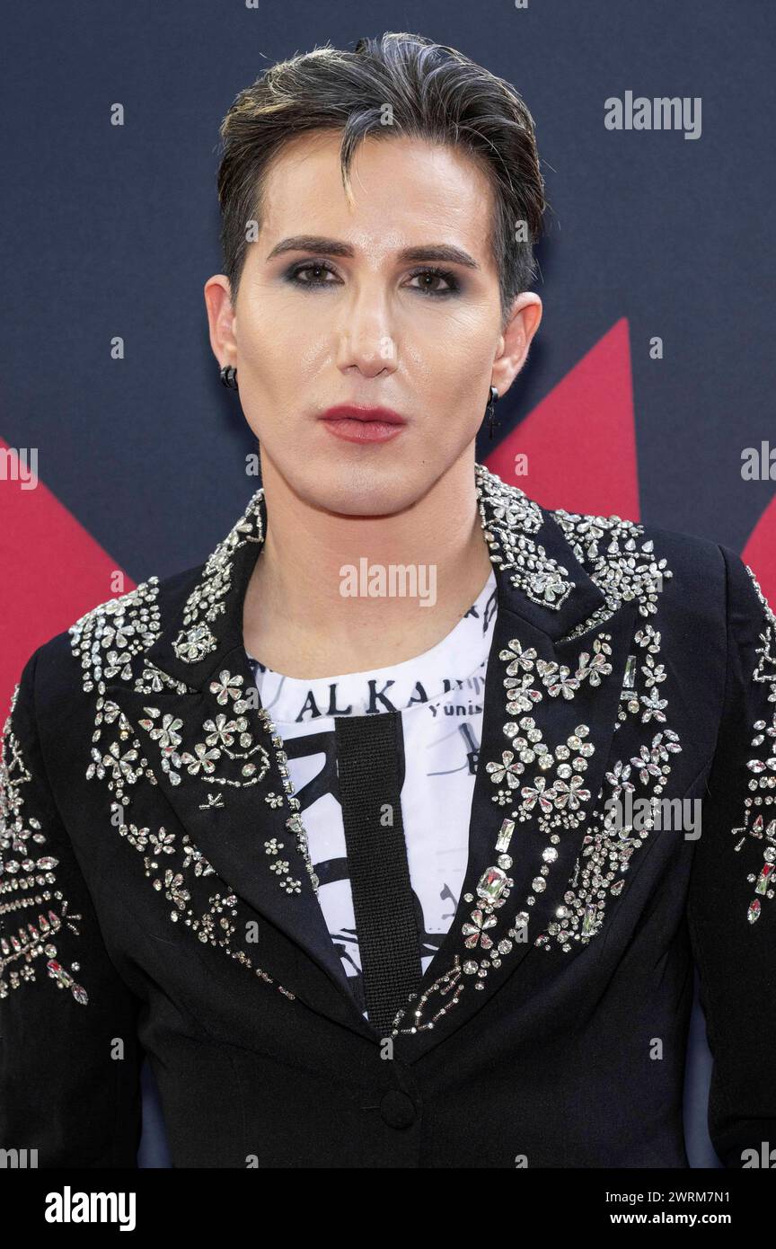 Ricky Rebel bei der 24. Children Uniting Nations Academy Awards ...