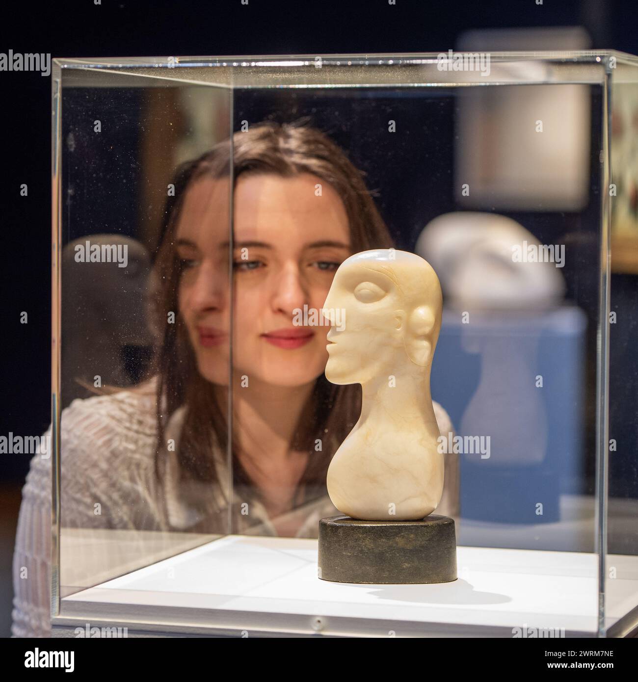 Member staff christies hi-res stock photography and images - Alamy