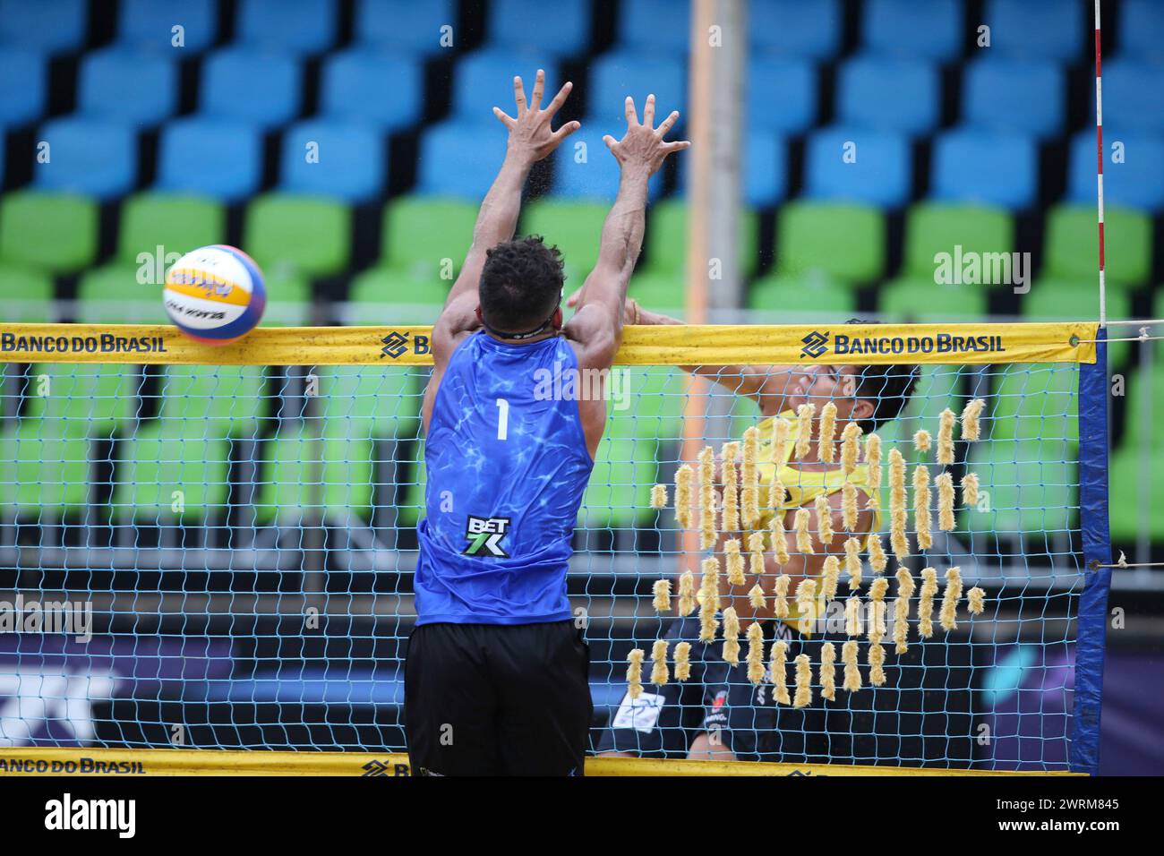PE - RECIFE - 03/13/2024 - RECIFE 2ND STAGE OF THE BRAZILIAN BEACH ...