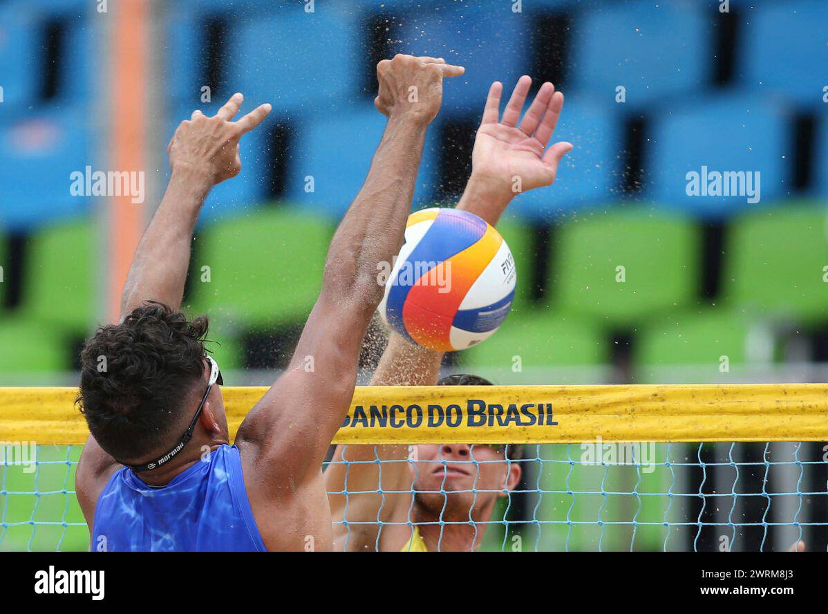 PE - RECIFE - 03/13/2024 - RECIFE 2ND STAGE OF THE BRAZILIAN BEACH ...