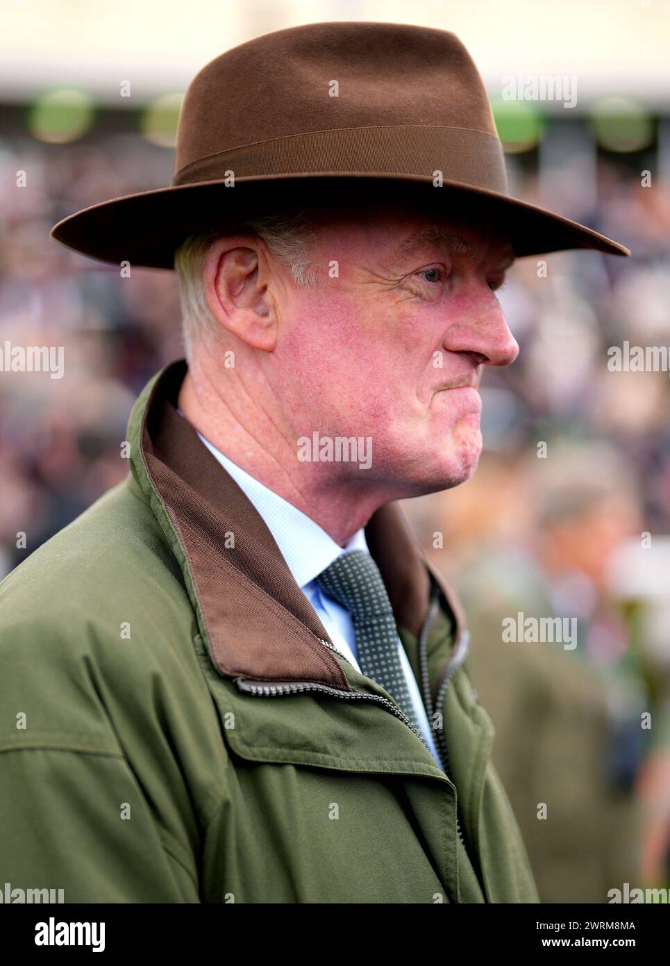 Willie mullins cheltenham 2024 hi-res stock photography and images - Alamy