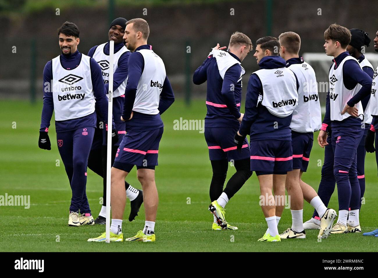 Lucas paqueta west ham 2024 hi-res stock photography and images - Alamy