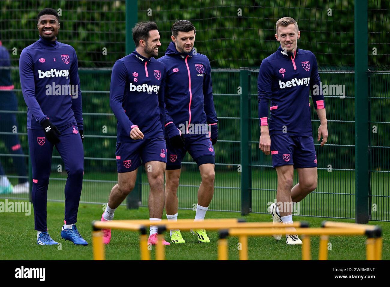 James ward prowse west ham 2024 hi-res stock photography and images - Alamy
