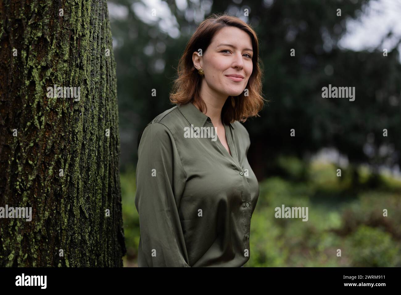 Bonn, Germany. 13th Mar, 2024. Hannah Emde, veterinarian ...
