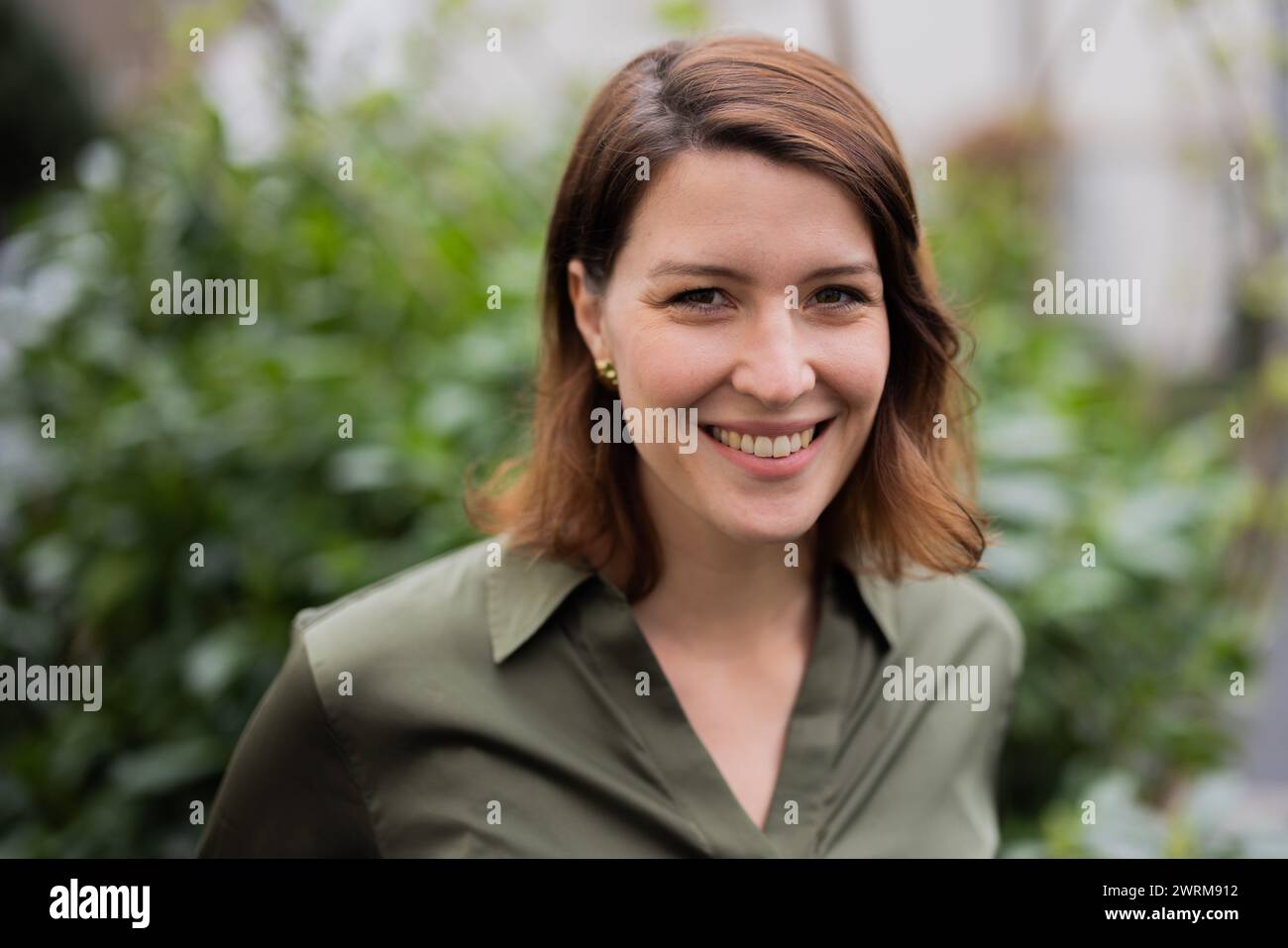 Bonn, Germany. 13th Mar, 2024. Hannah Emde, veterinarian ...