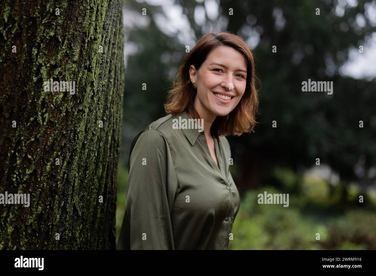 Bonn, Germany. 13th Mar, 2024. Hannah Emde, veterinarian ...
