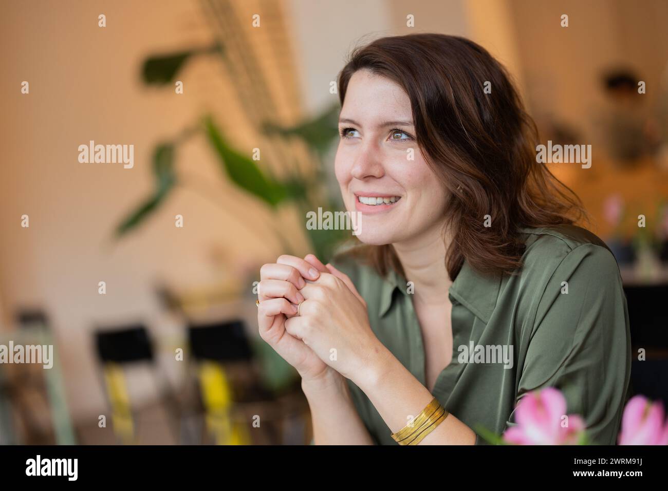 Bonn, Germany. 13th Mar, 2024. Hannah Emde, veterinarian ...