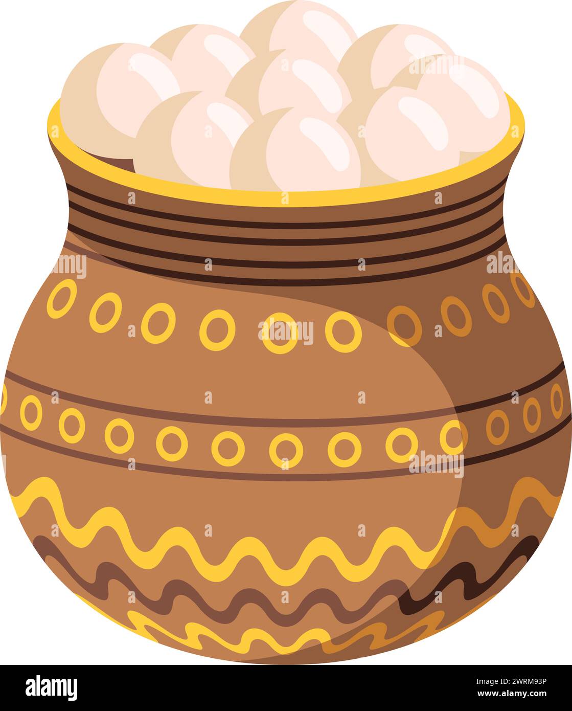 Bangladesh food culture Stock Vector Images - Alamy