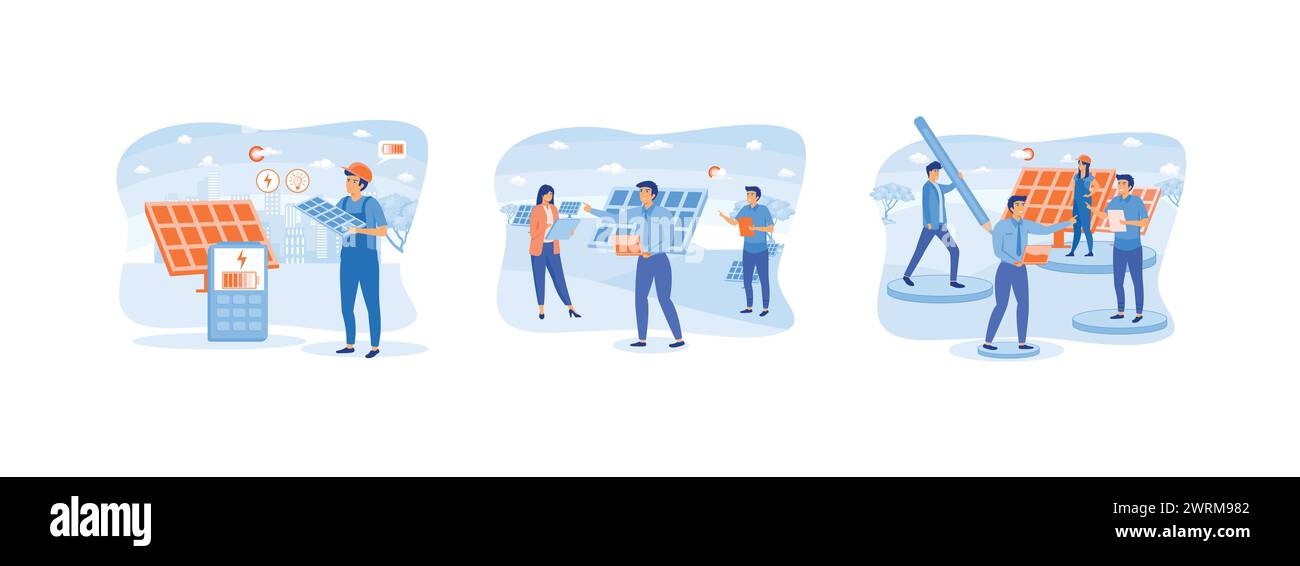 Plant modules Stock Vector Images - Alamy