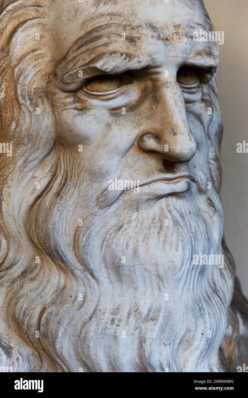 Leonardo da vinci milano hi-res stock photography and images - Alamy