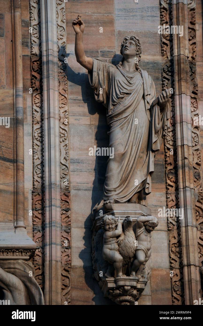 Milan Cathedral Basilica Nativity Saint Mary church Duomo Milano art ...
