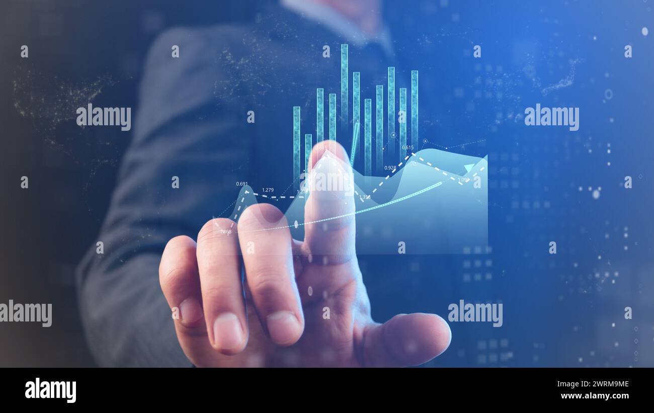 Cg tech collage. Graphs of the growth of participation in the work of ...
