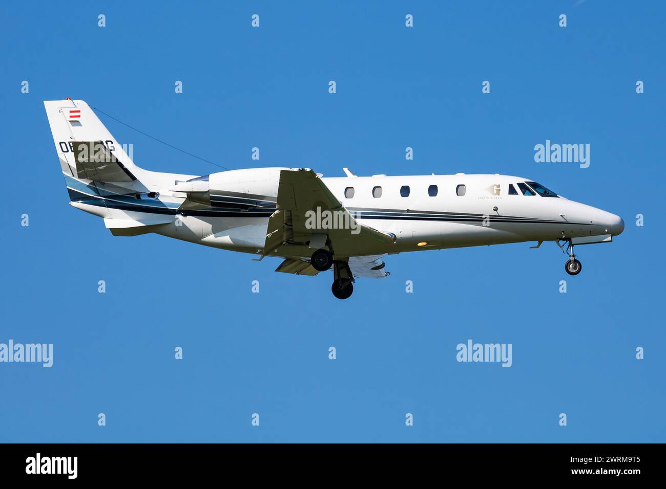 Cessna aircraft 560 excel hi-res stock photography and images - Alamy