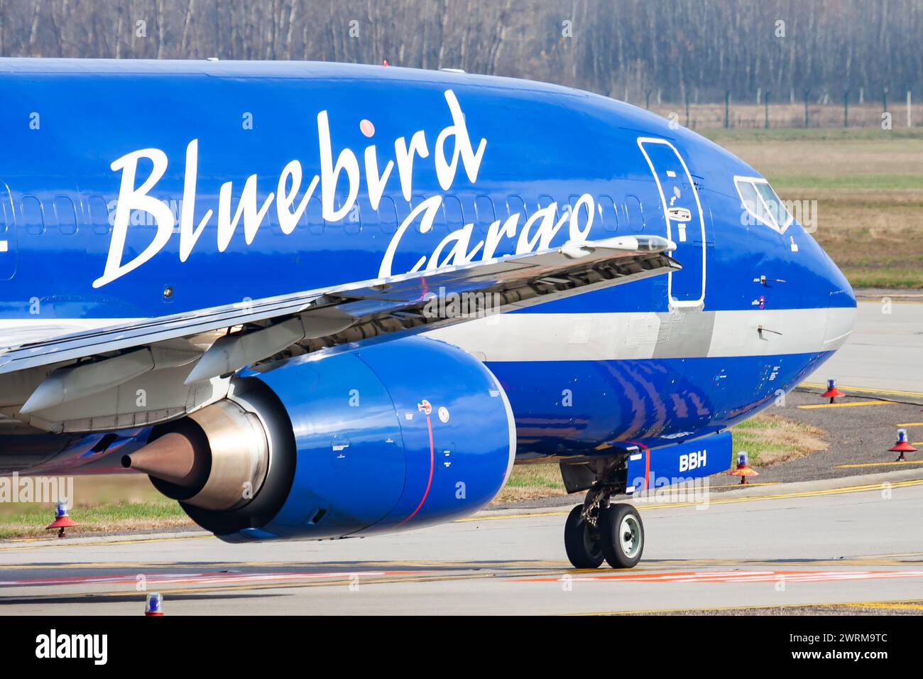 Bluebird airways hi-res stock photography and images - Alamy