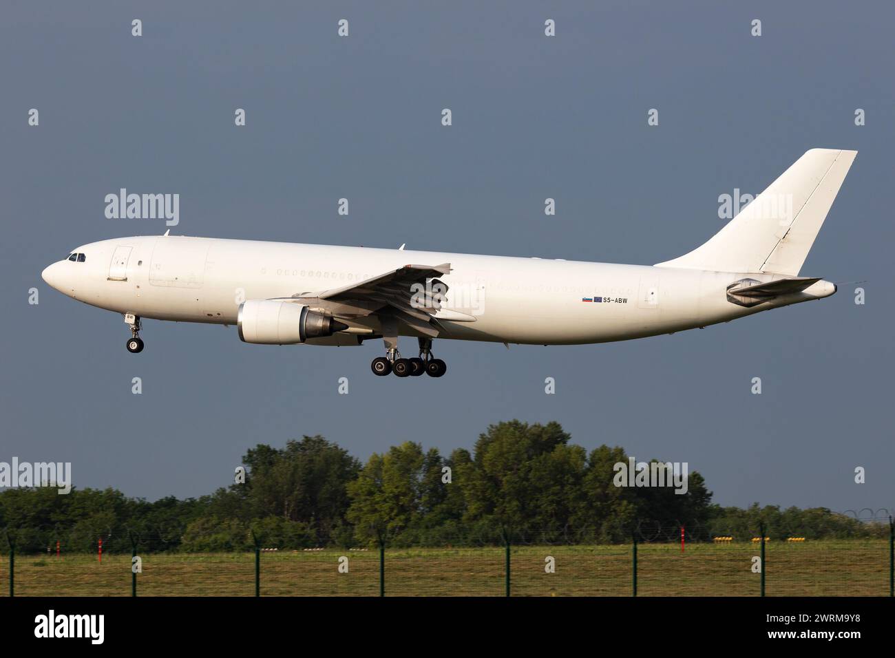 Budapest, Hungary - May 31, 2023: Solinair Airbus A300 cargo plane at ...