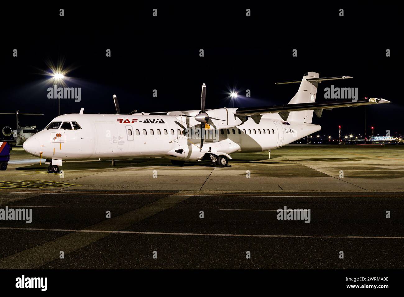 Raf avia airlines airplane hi-res stock photography and images - Alamy